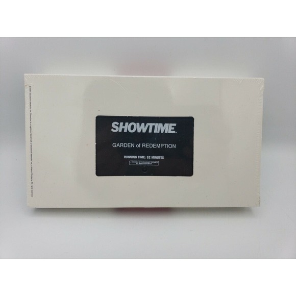 Media | Garden Of Redemption Sealed Promo Vhs Fyc Showtime For Your ...